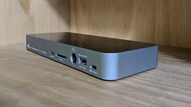 OWC Thunderbolt 3 docking station | TechRadar