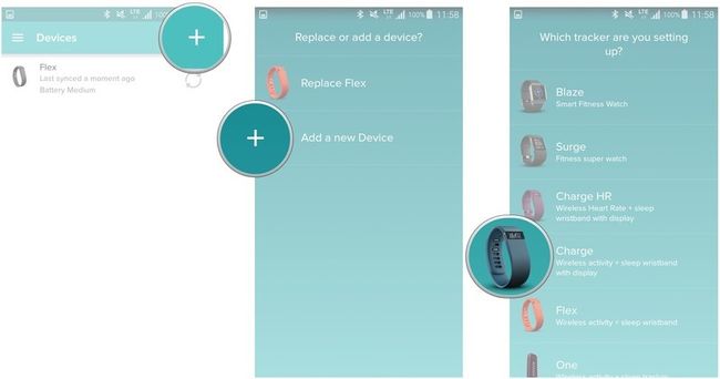 How to add, replace, and delete trackers in the Fitbit app | Android ...
