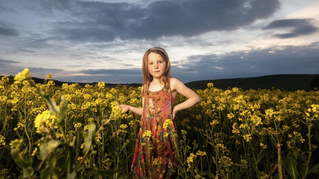 How to take amazing portraits at sunset using natural light and flash ...