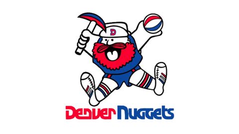 Denver Nuggets vs Miami Heat: battle of the logos | Creative Bloq