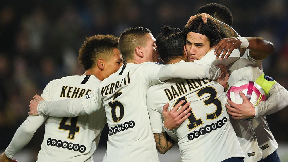 PSG matches against Montellier and Dijon rearranged | FourFourTwo