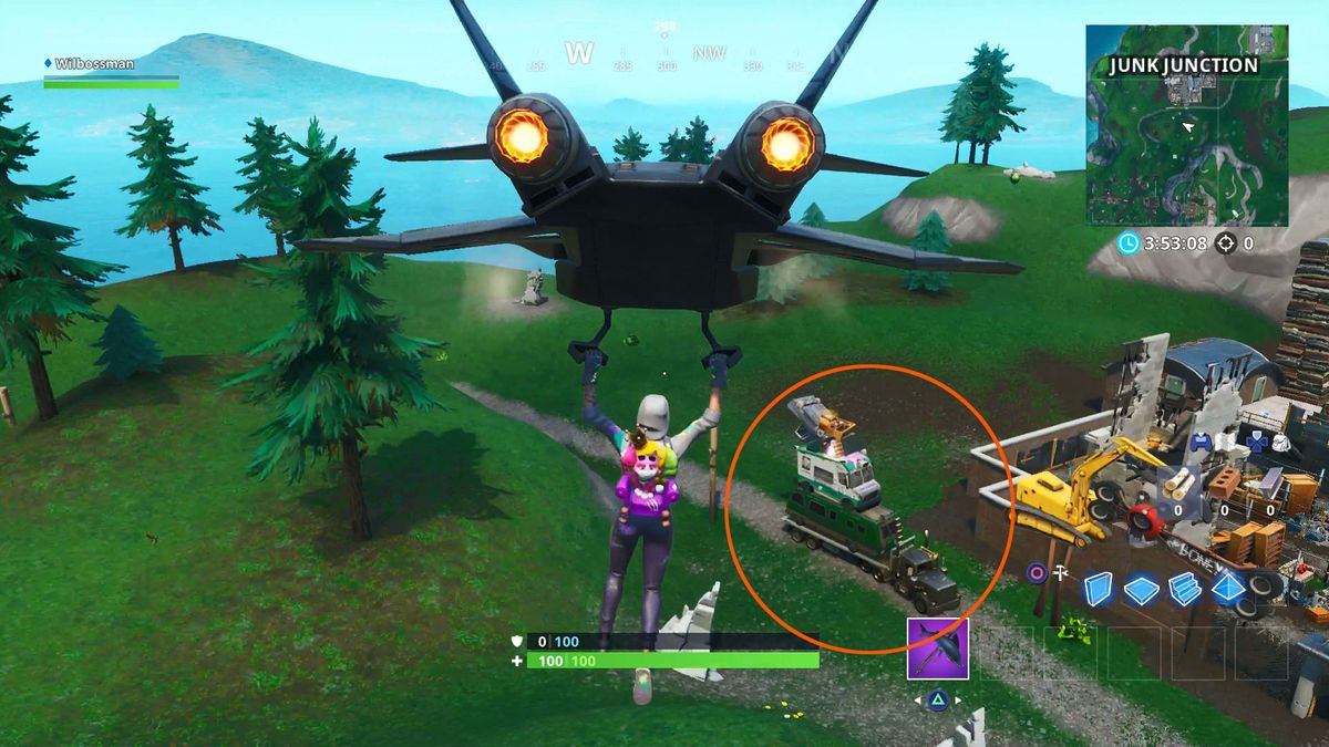 Fortnite Utopia secret Battle Star locations from the loading screens ...