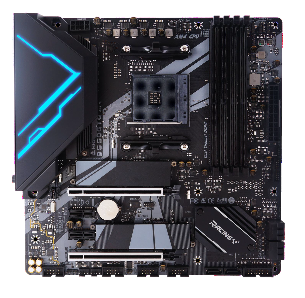 AMD B550 Motherboards With Flashy Features, PCIe 4.0 Unveiled | Tom's ...