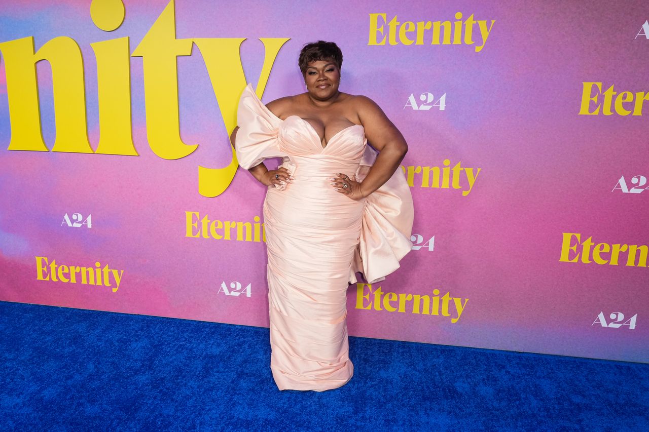 'Eternity' Star Da’Vine Joy Randolph Knows Exactly Where She Wants to ...