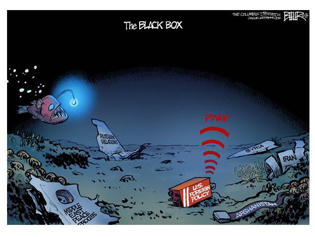 Political cartoon U.S. foreign policy | The Week