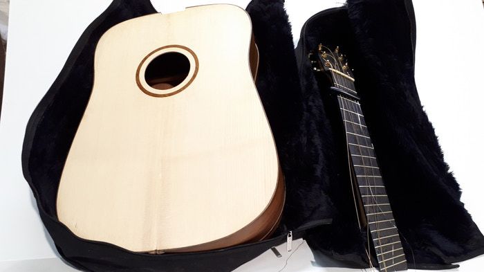 This fold-up guitar doubles as a suitcase | MusicRadar