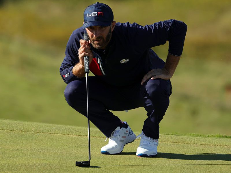 What Putter Does Dustin Johnson Use? | Golf Monthly