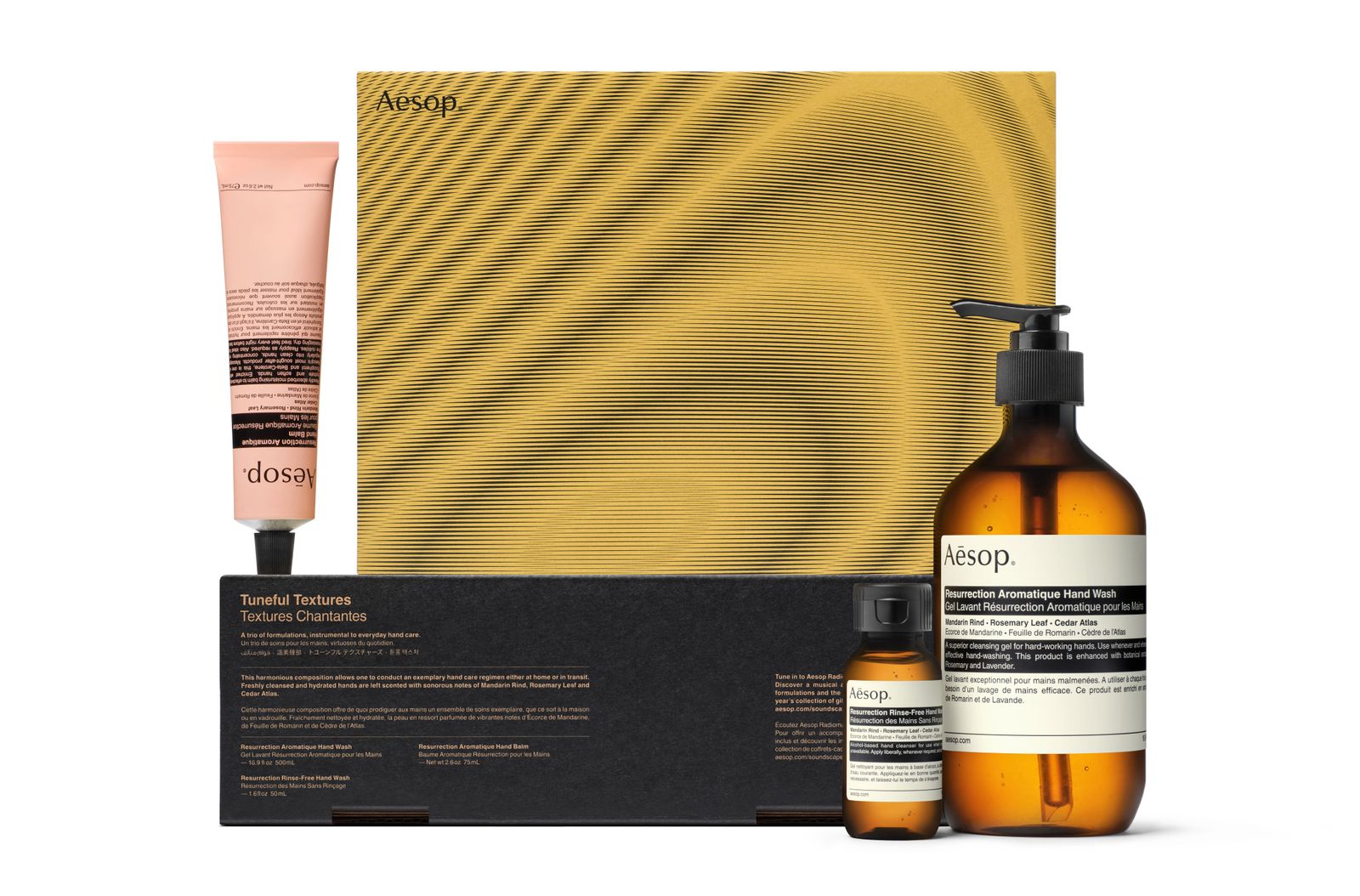 Aesop gift kits signal it's time for harmony and hand balm | Wallpaper