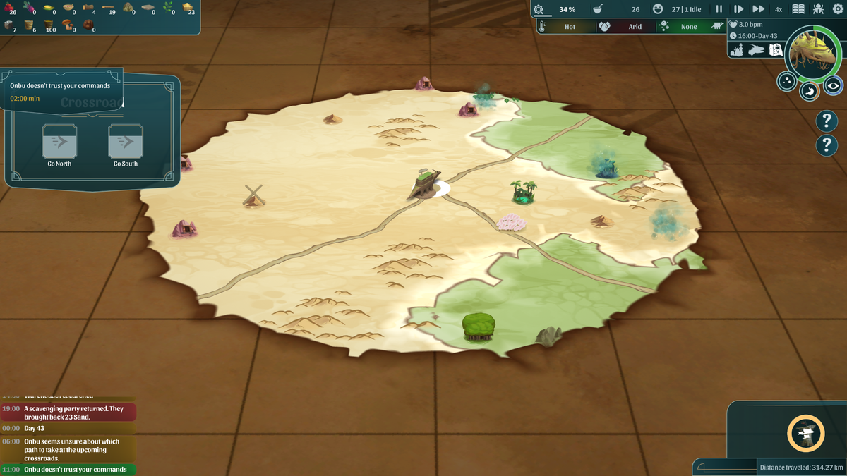 The Wandering Village PC and Xbox review: A city builder with a strong ...