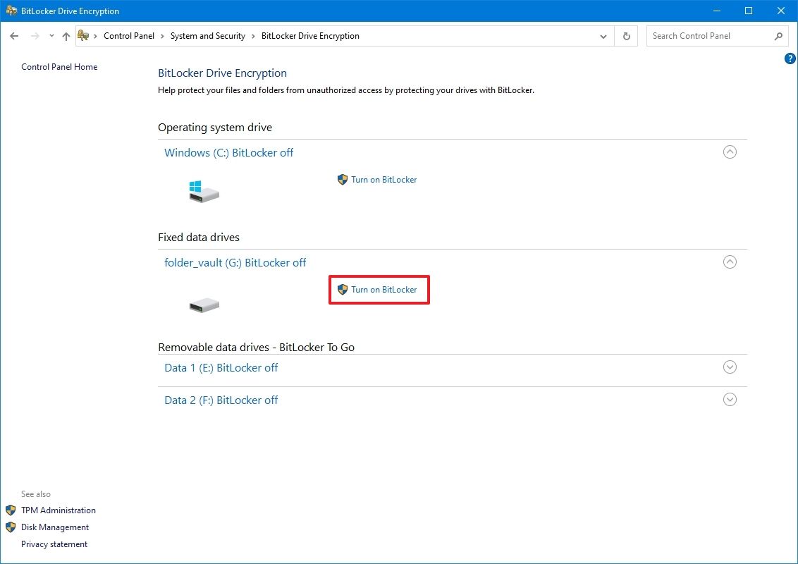 How To Password Protect A Folder On Windows 10 Windows Central 8369