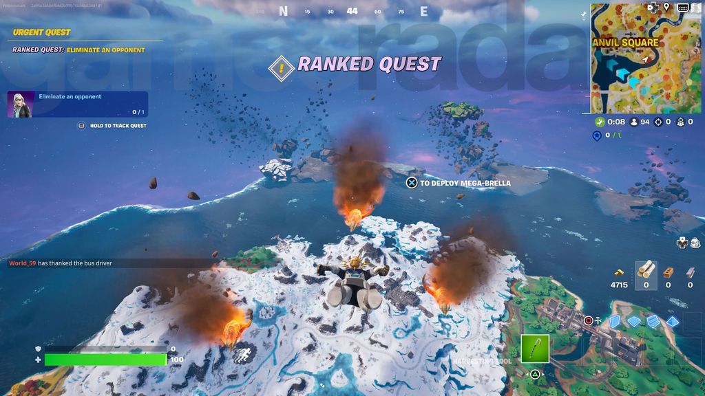 Fortnite Ranked: How to play ranked matches | GamesRadar+