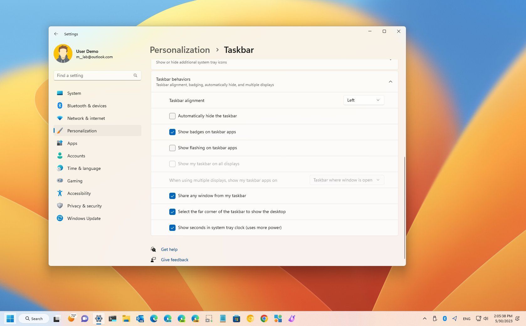 How to add or remove seconds from the clock on Windows 11 | Windows Central