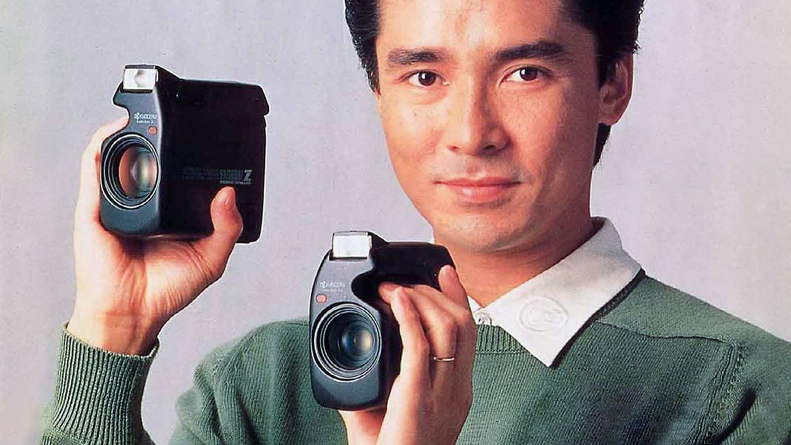 No, this left-handed camera is NOT an April fool! | Digital Camera World