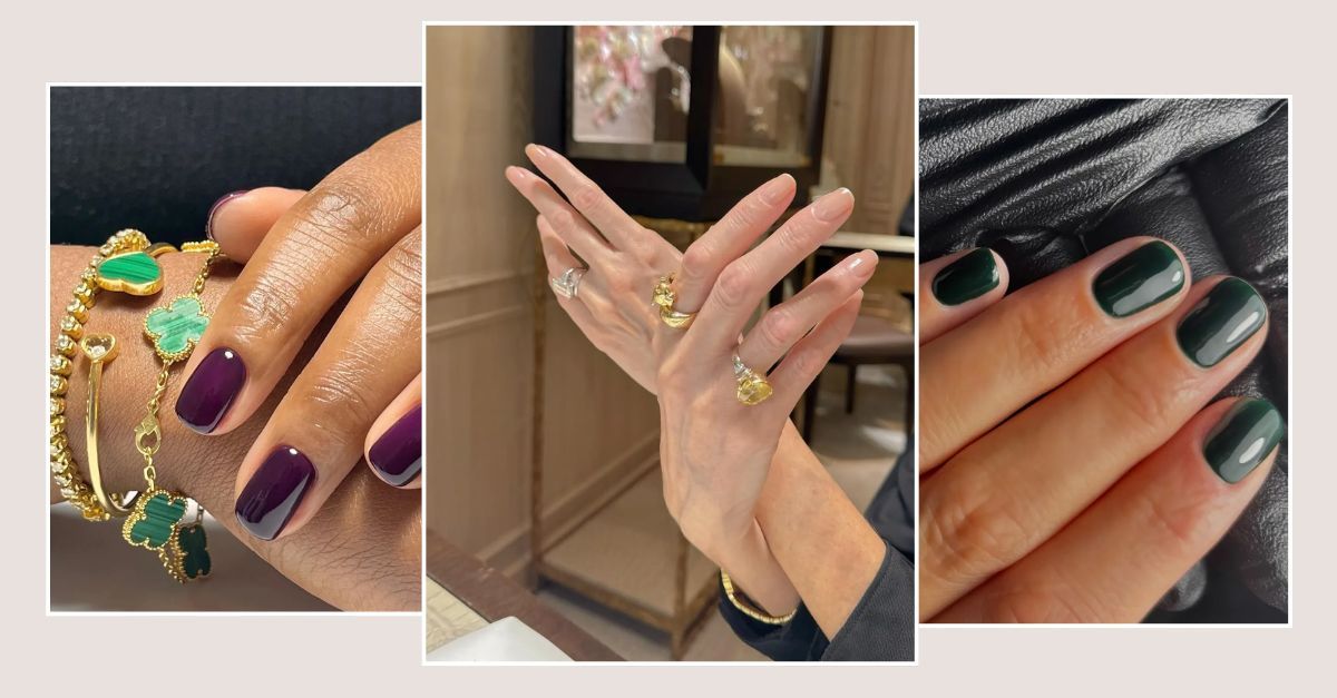7 December Nail Colours That Look Impossibly Chic | Who What Wear