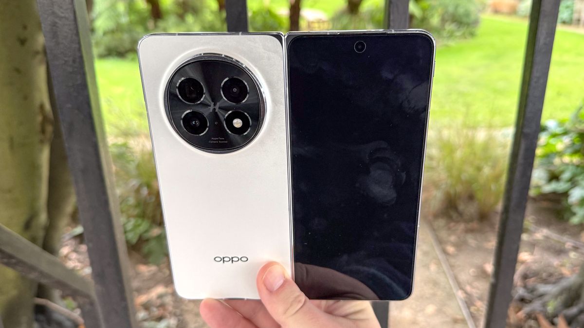 Oppo Find N5 review: A simply superior foldable | Tom's Guide