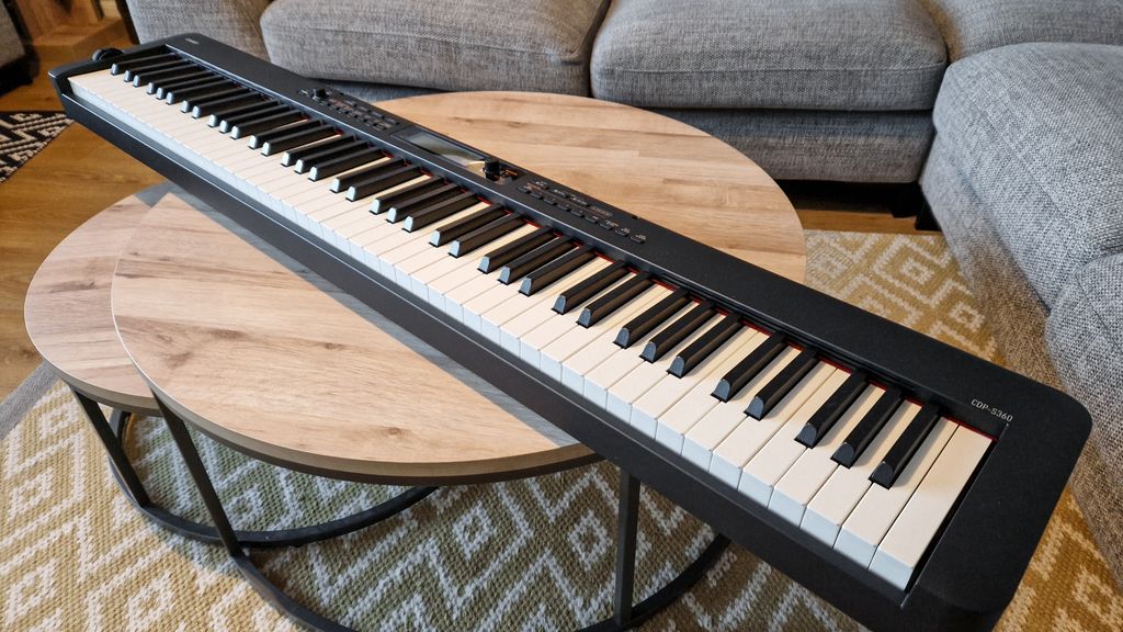 Casio CDP-S360 digital piano review | MusicRadar