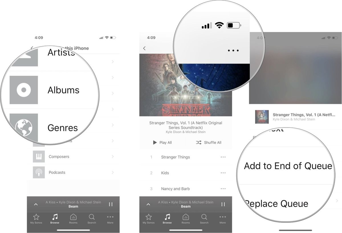 How to set up Sonos speakers and control them on an iPhone or iPad | iMore