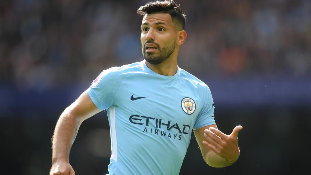 Aguero back in Manchester City squad after recovering from broken rib ...