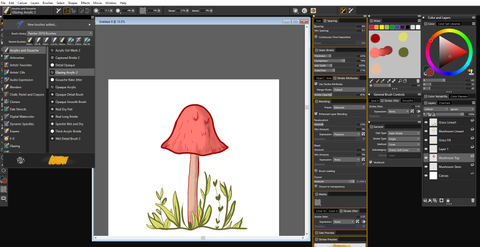 How to shade a digital drawing on PC | Windows Central