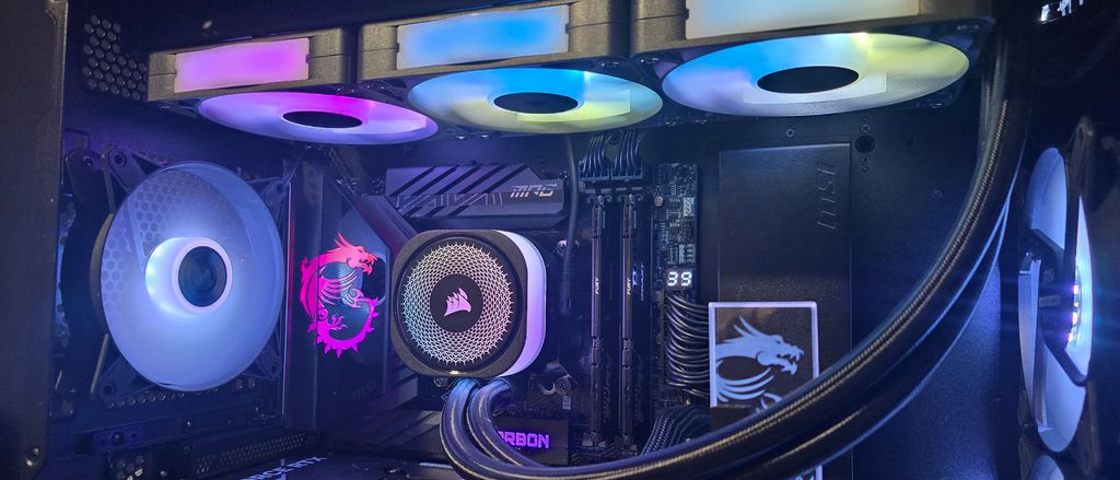 Corsair Titan 360 RX RGB AIO review: Excellent for iCue | Tom's Hardware