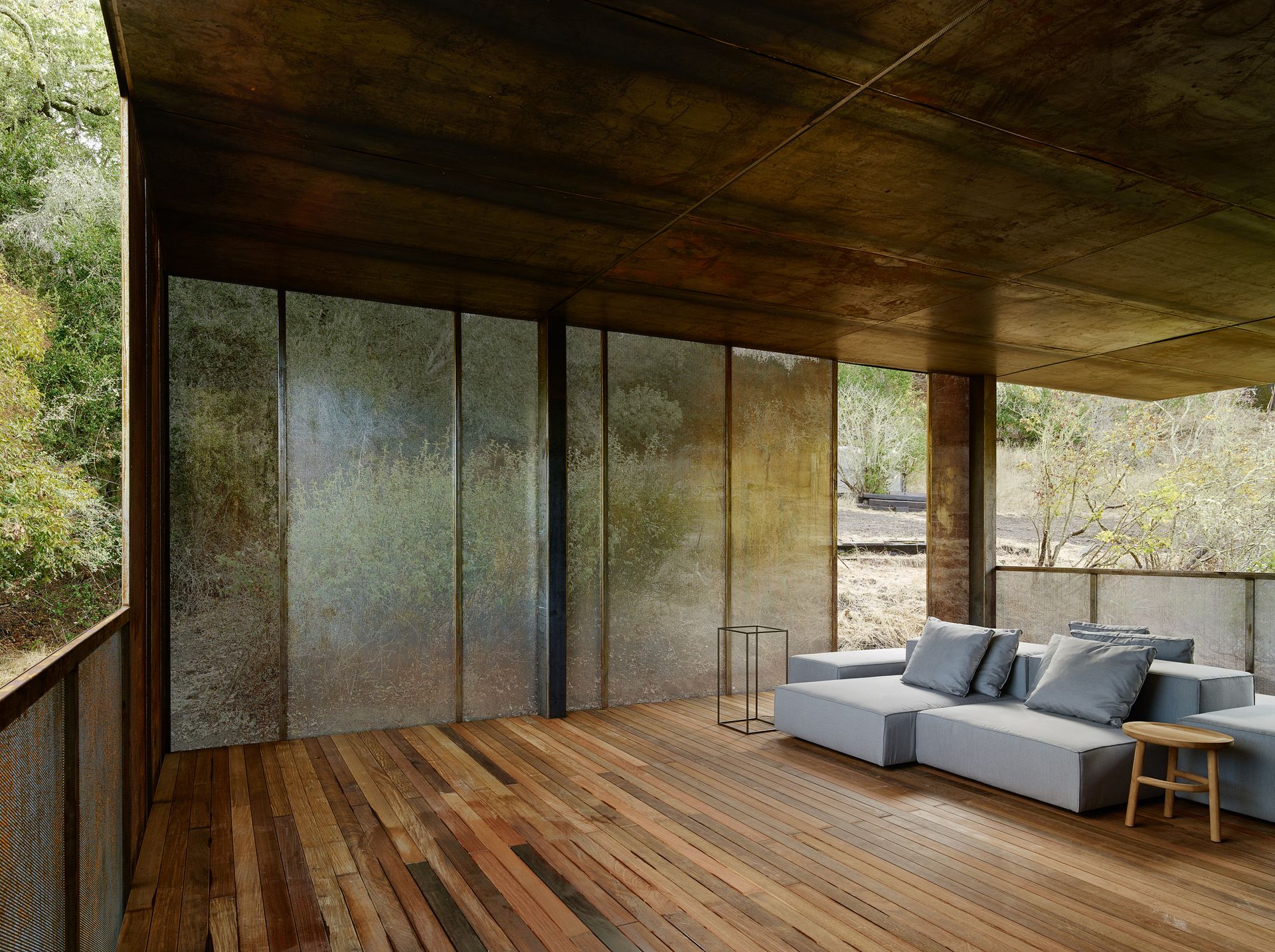Corten steel architecture | Wallpaper*