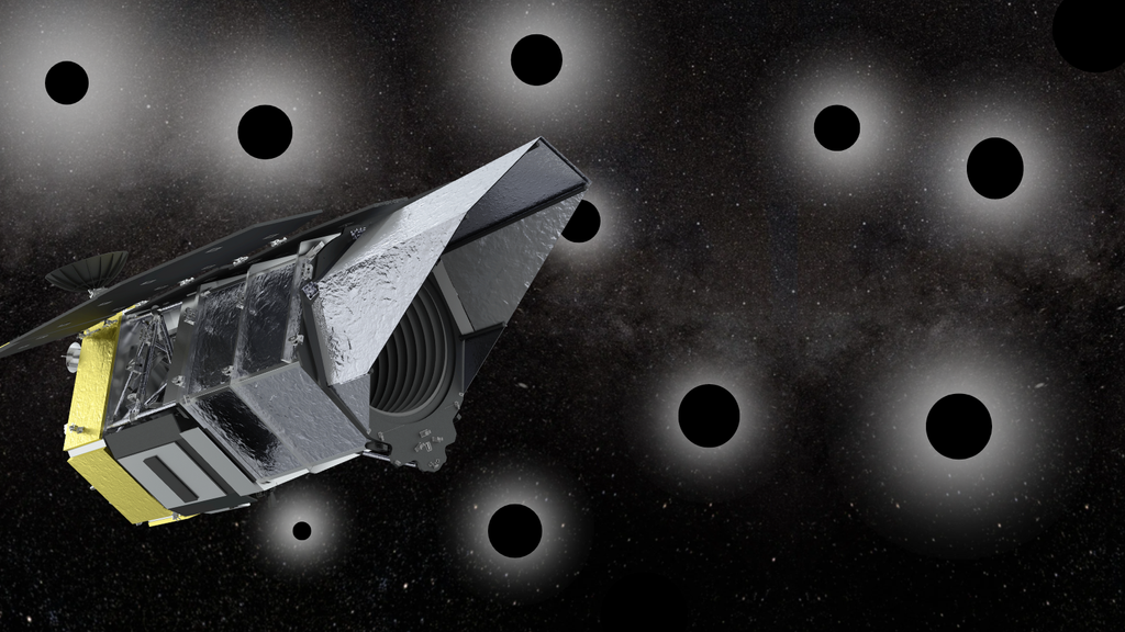 NASA's Nancy Grace Roman Telescope will hunt for tiny black holes left ...