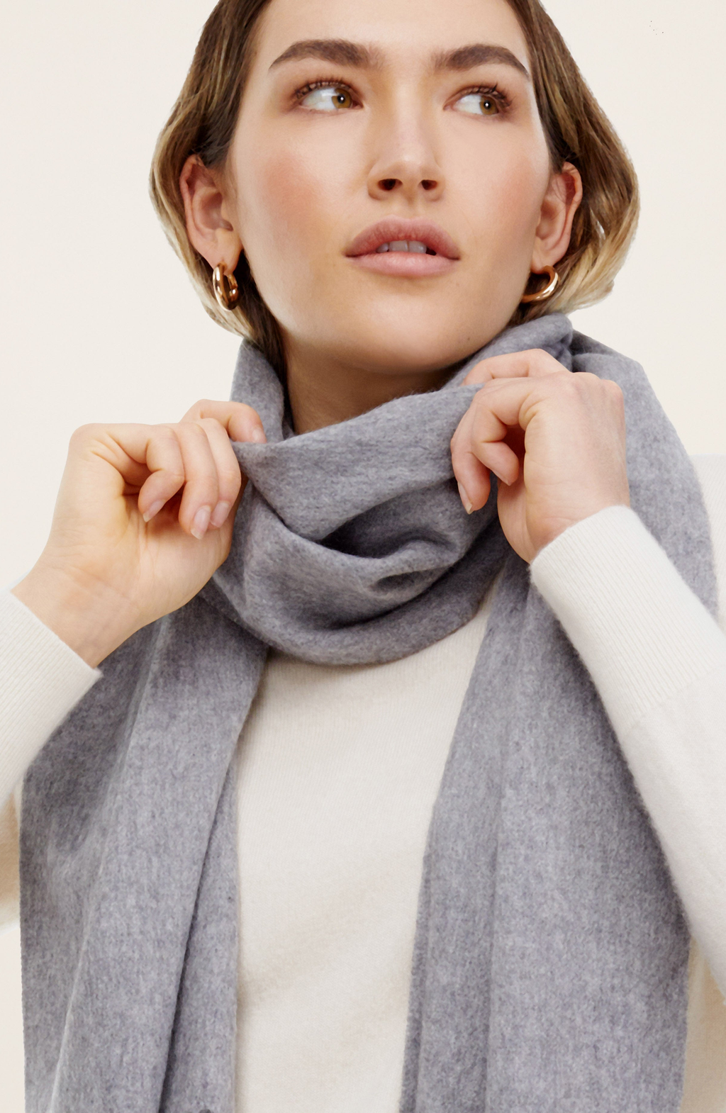 The 32 Best Cashmere Scarves at Every Price Point | Who What Wear