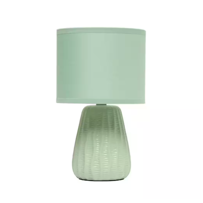 12 Best Green Table Lamps — A Calming Pop of Color | Livingetc