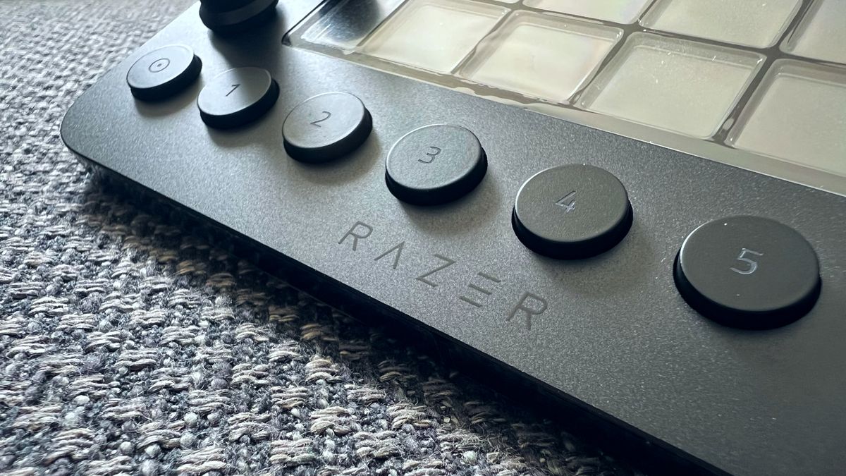 Razer Stream Controller review: "A solid performer, but held back by a ...