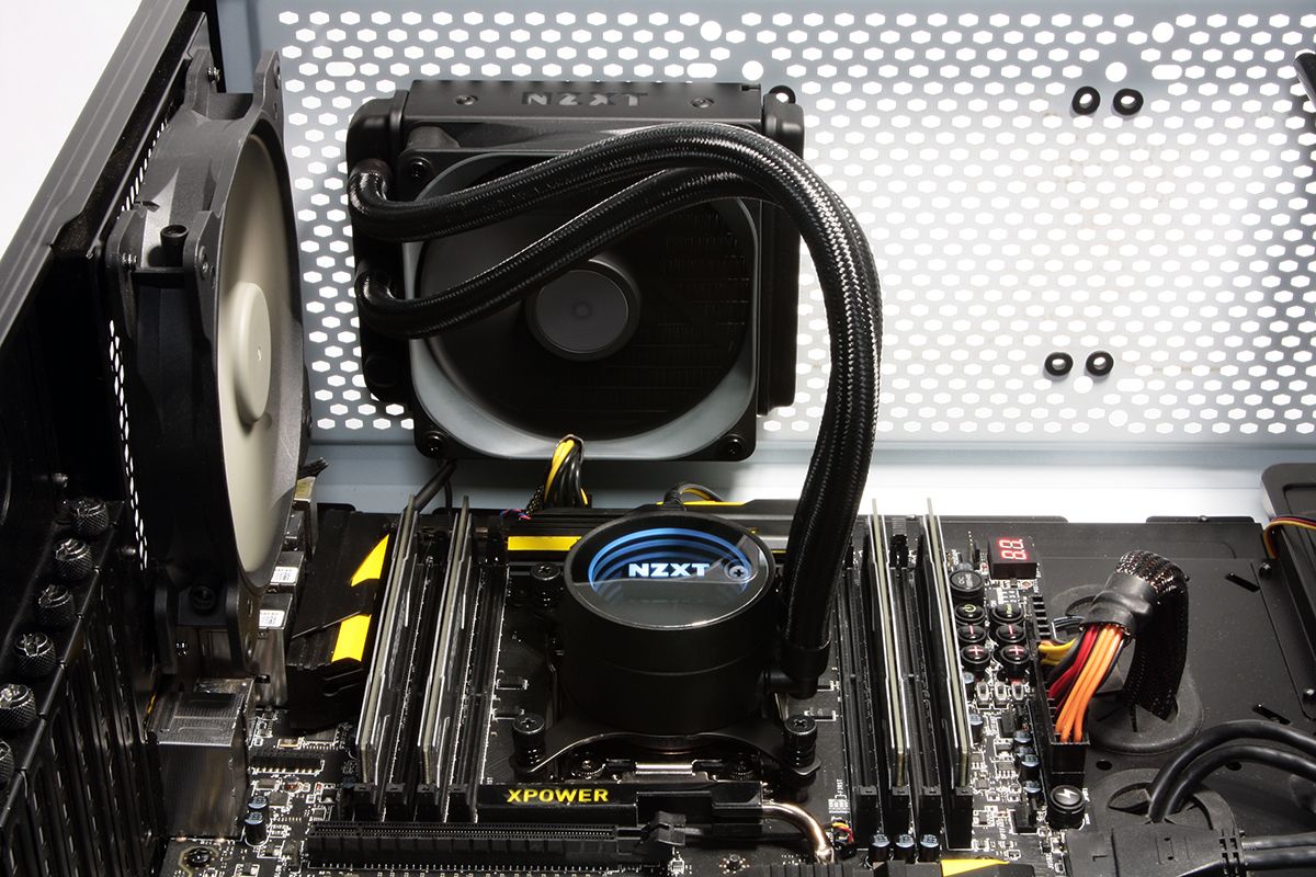 NZXT's M22 120 Compact AIO Review - Tom's Hardware | Tom's Hardware