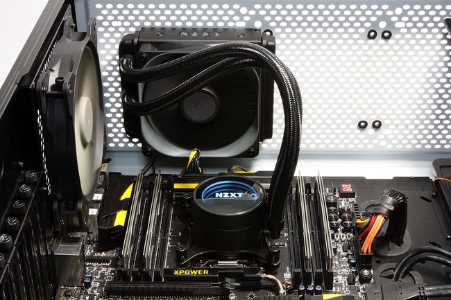 NZXT's M22 120 Compact AIO Review - Tom's Hardware | Tom's Hardware