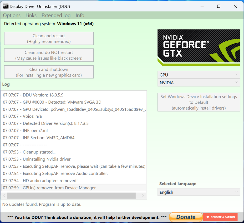 How to Totally Uninstall Nvidia, AMD or Intel Graphics Drivers | Tom's ...