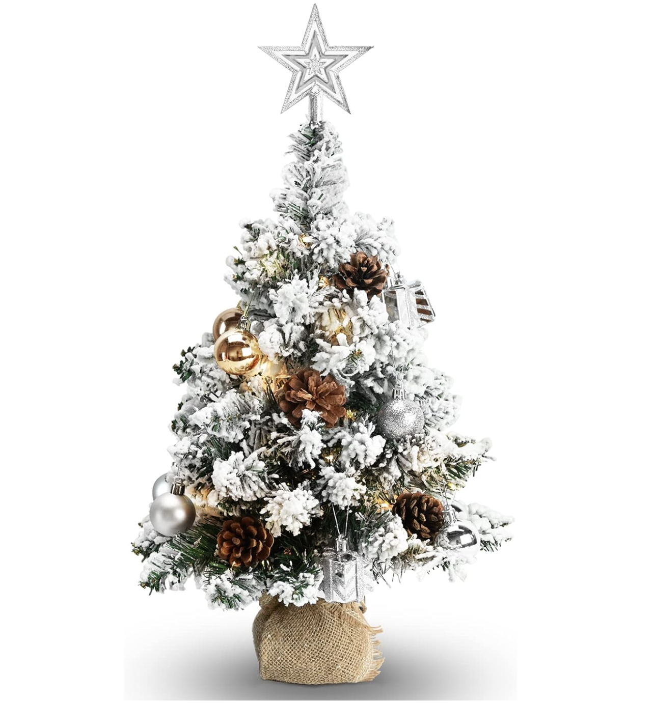 How to decorate a small Christmas tree in 12 easy ways