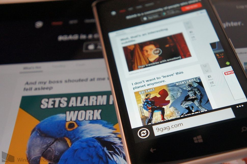 Official 9GAG and RoboForm Windows Phone apps on the way | Windows Central