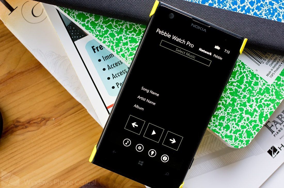 Have a Pebble? Here's what you can do with it on Windows Phone ...