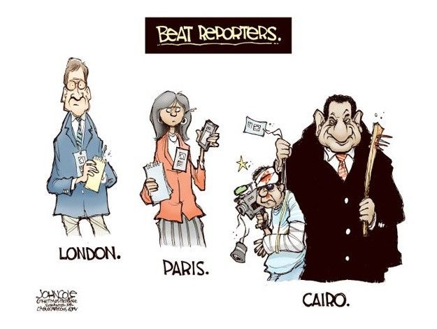 A Cairo beat reporter | The Week