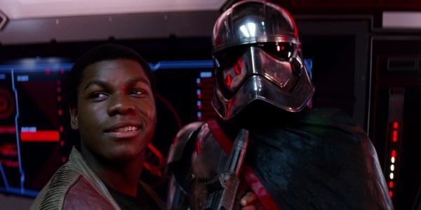 John Boyega Welcomes New Cast Member To The Star Wars Franchise ...