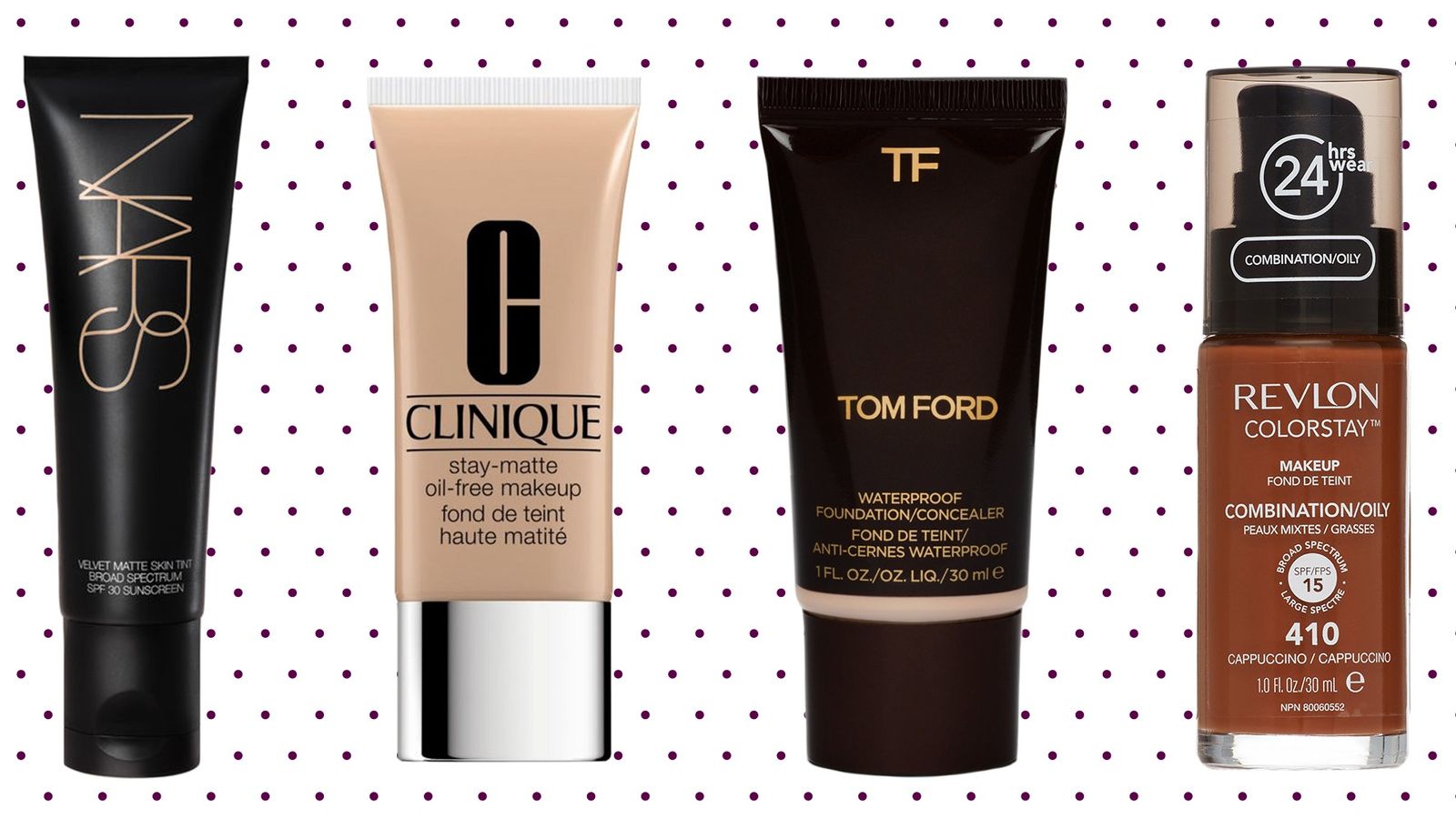 Best Waterproof Foundations — 10 Waterproof Foundations for Oily or ...