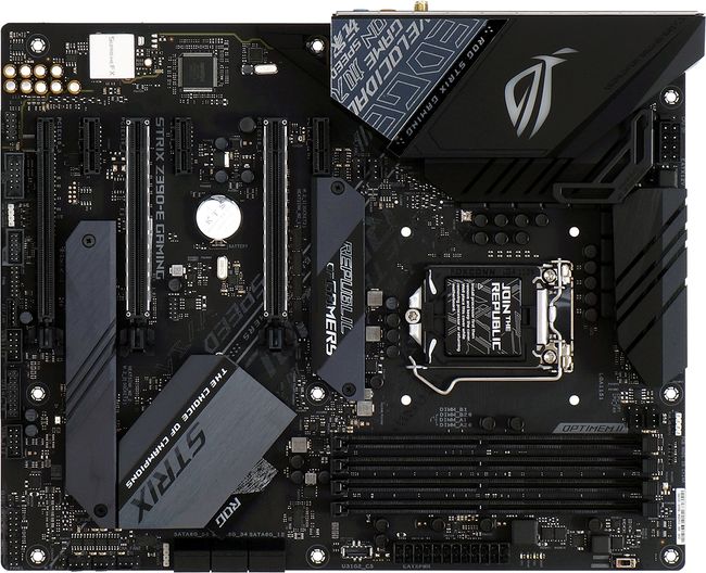 Asus ROG Strix Z390-E Gaming Review: Stretching The Envelope - Tom's ...