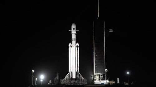Amazing photos from SpaceX's Falcon Heavy USSF-44 mission | Space