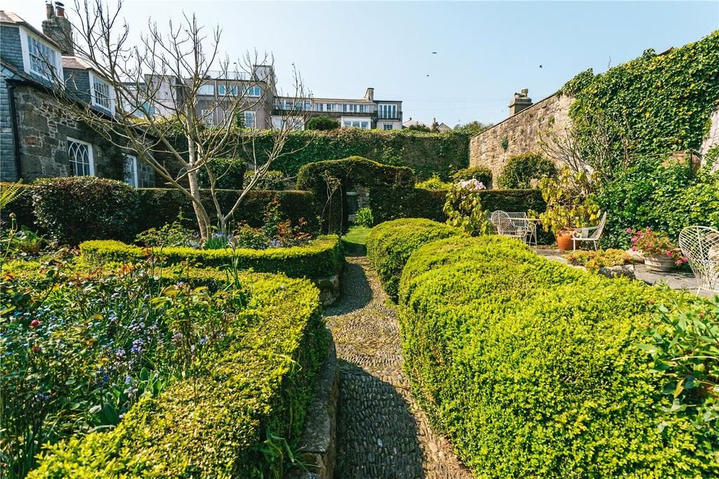 An elegant Cornish abbey being sold by one of iconic supermodels of the ...