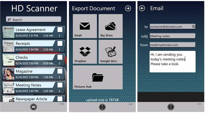 Windows Phone App Review: HD Scanner | Windows Central