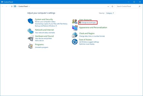 How to change sign-in account name on Windows 10 | Windows Central