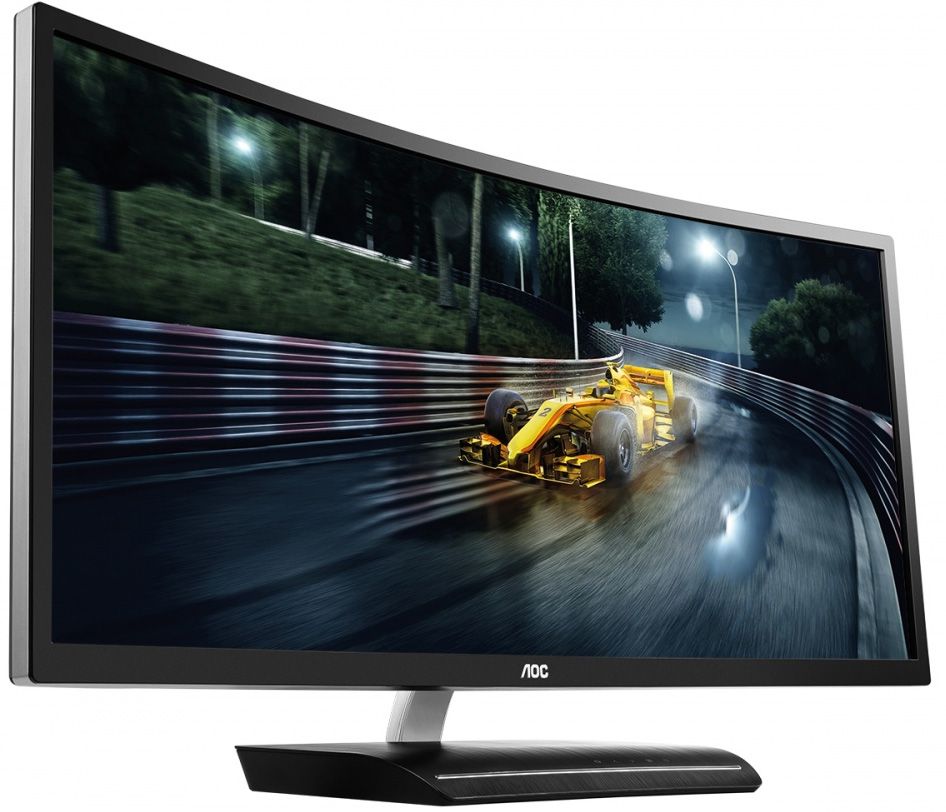 AOC’s 144Hz 35-inch curved gaming monitor lands in the U.S. for $600 ...
