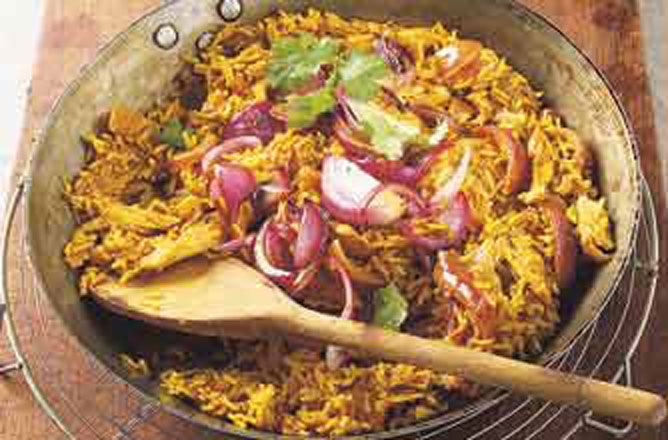 Turkey biryani | British Recipes | GoodtoKnow