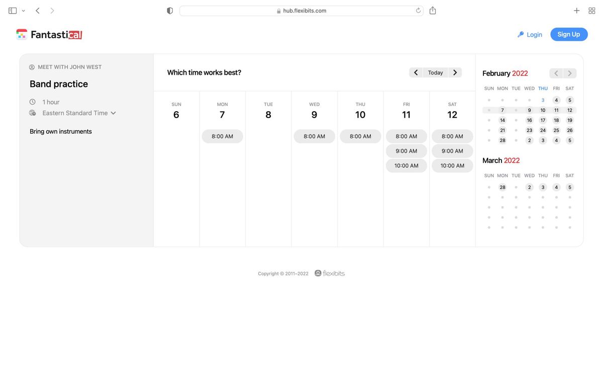 Flexibits launches Fantastical 3.6 with Fantastical Scheduling | iMore