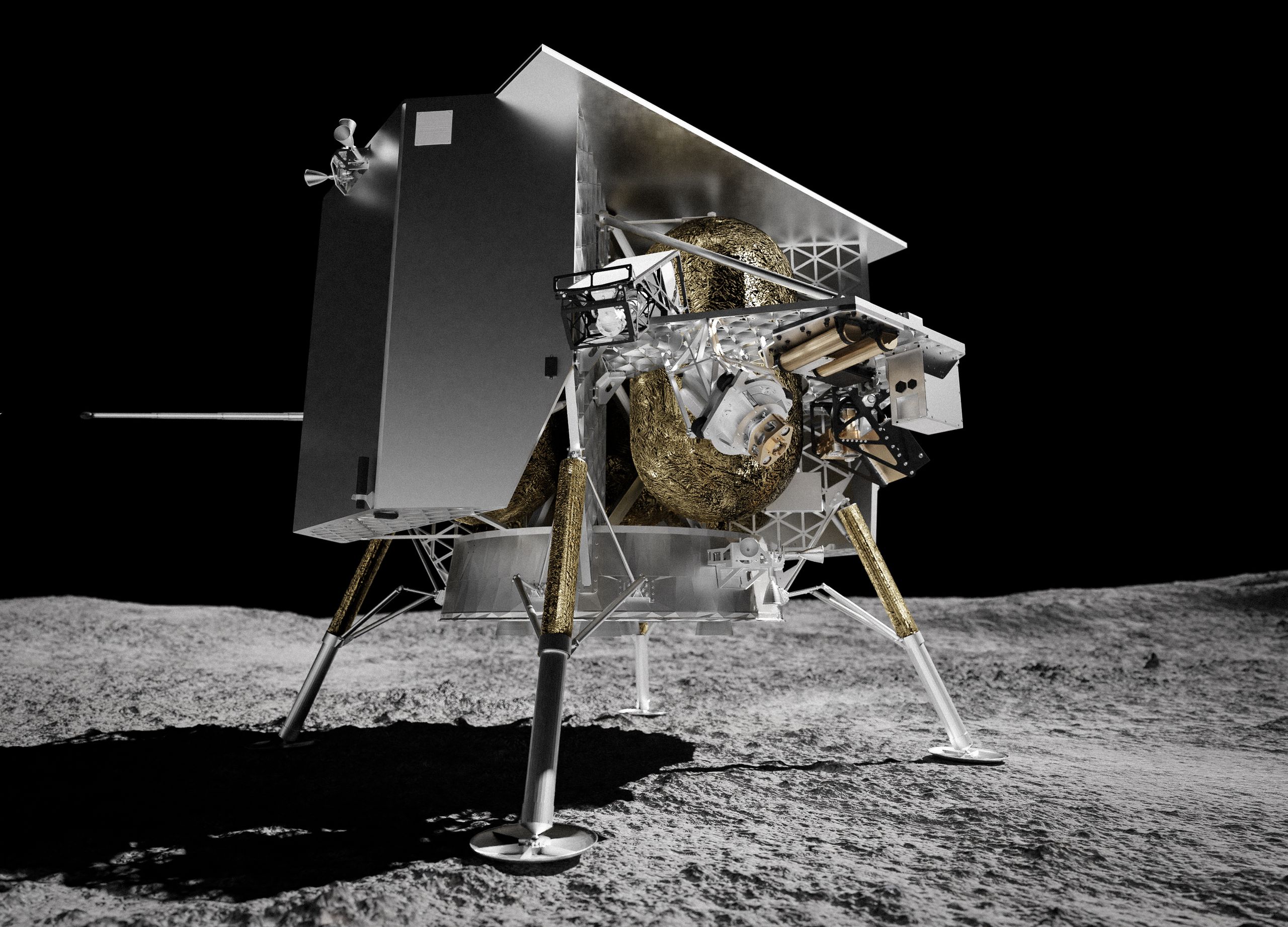 Memorial spaceflight: Cremated remains flying to the moon on private ...