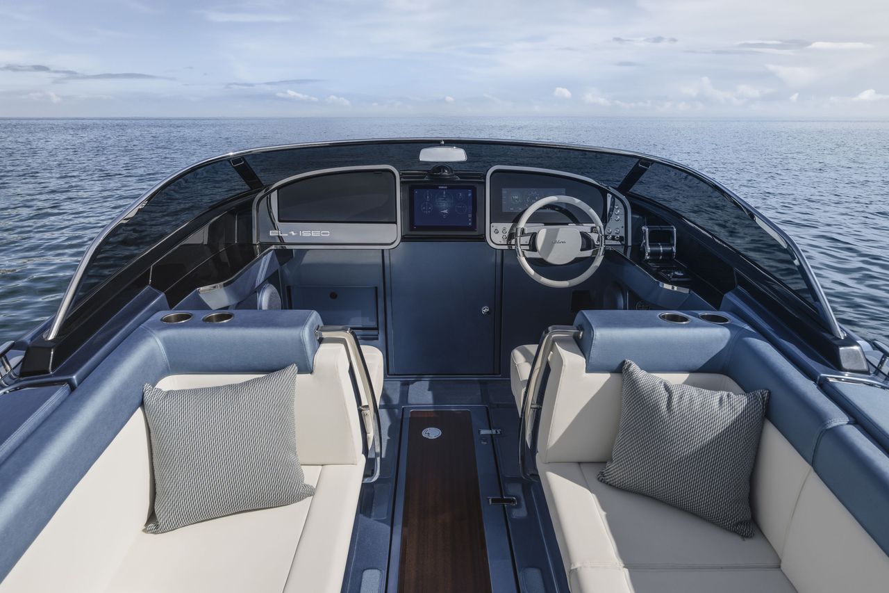 Riva El-Iseo is the maker's first fully electric motor yacht | Wallpaper*