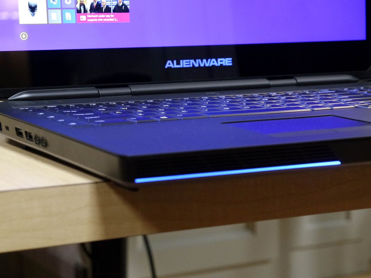 Eyes-on with the beastly new Alienware 17 gaming laptop | Windows Central