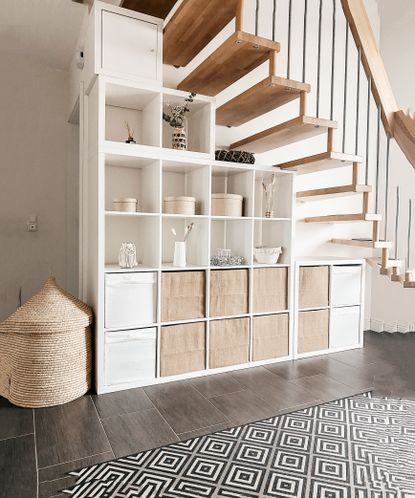 Five chic ways to style the IKEA KALLAX | Livingetc